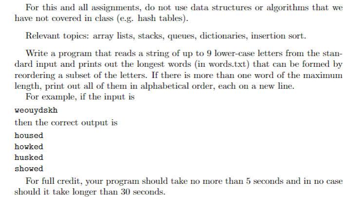 Solved Java ONLY. Write CORRECT code and explain. Follow | Chegg.com