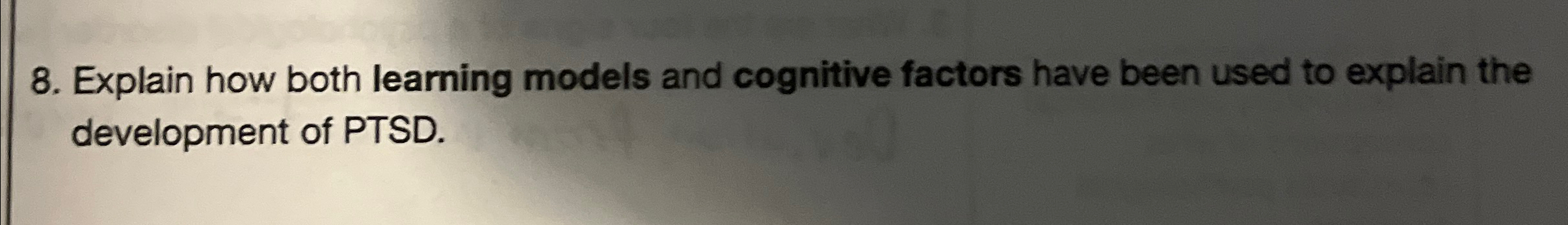Solved Explain how both learning models and cognitive | Chegg.com