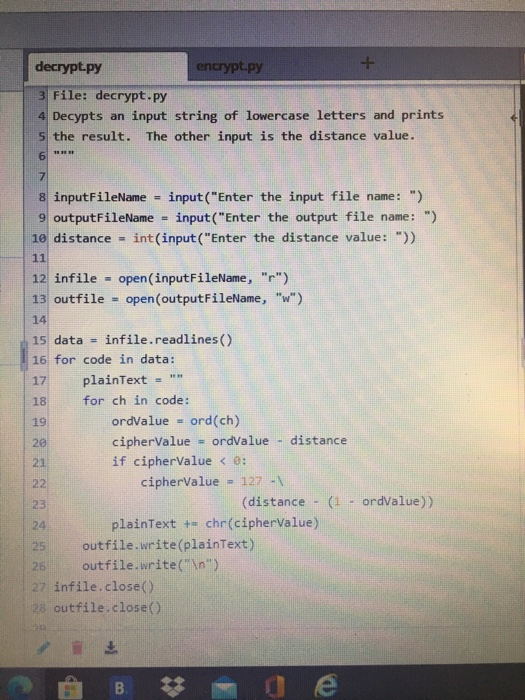 Solved please help me with the coding I provided for both | Chegg.com