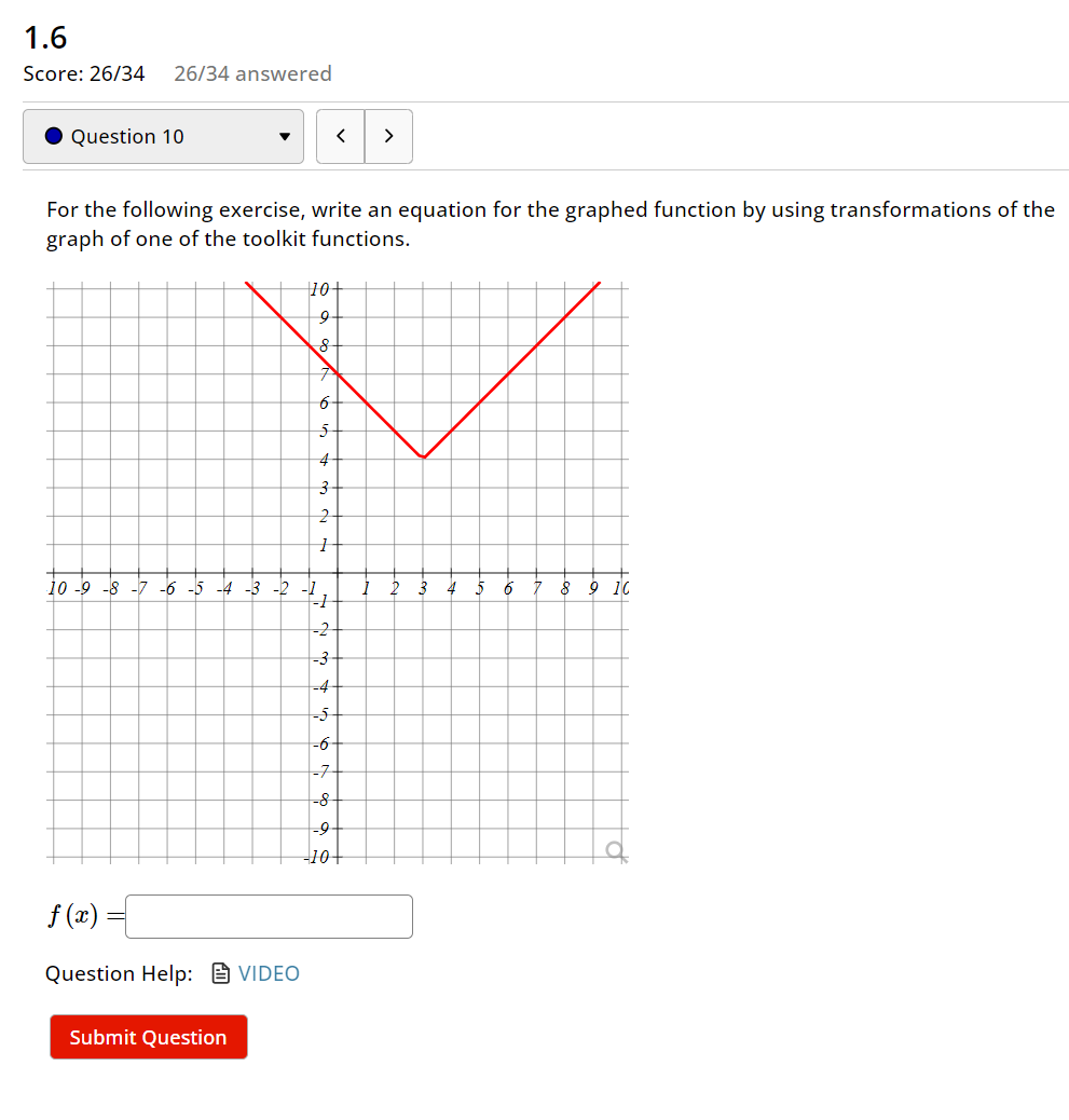 Solved For the following exercise, write an equation for the | Chegg.com