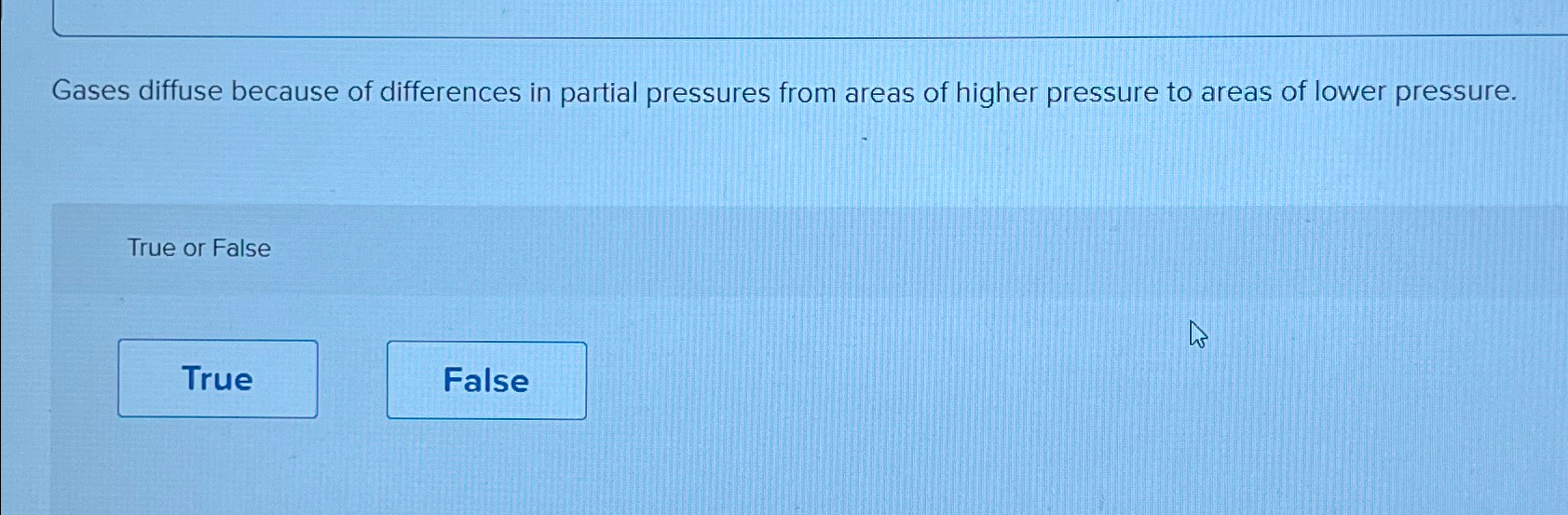 Solved Gases diffuse because of differences in partial | Chegg.com