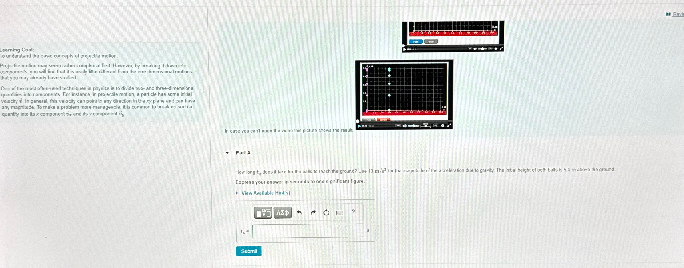 Solved RevifLearning Goal:To understand the basic concepts | Chegg.com