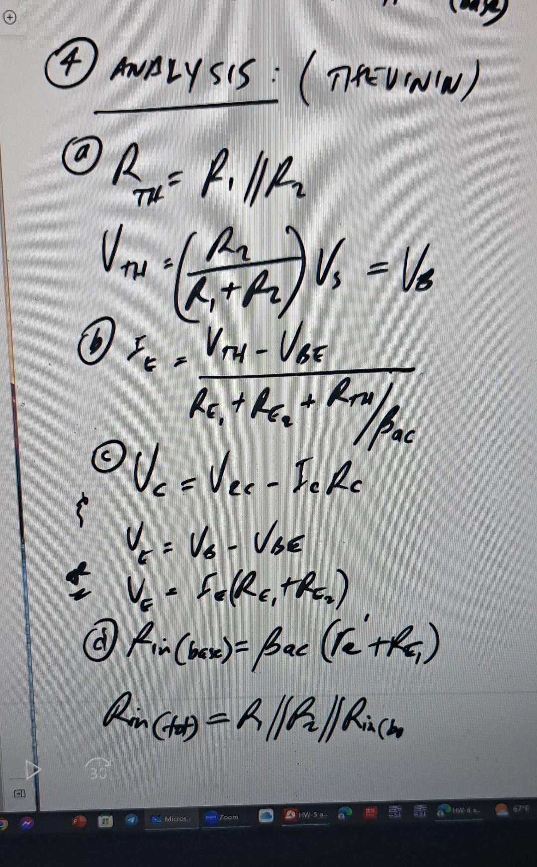 Solved 4. Solve the following Figure 4: Use Thevenin VDB and | Chegg.com