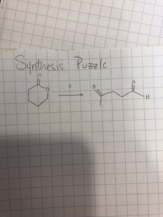 Solved Synthesis Puzzle | Chegg.com
