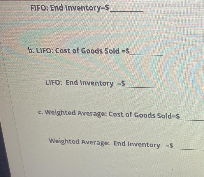 Solved Consider the following intormation for Xi's Company, | Chegg.com Solved Consider the following intormation for Xi's Company, | Chegg.com