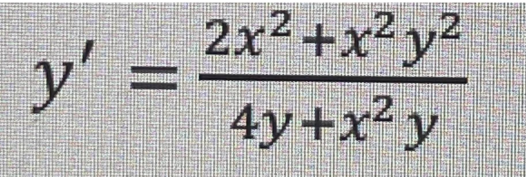 Solved Given the differential equation... calculate the | Chegg.com