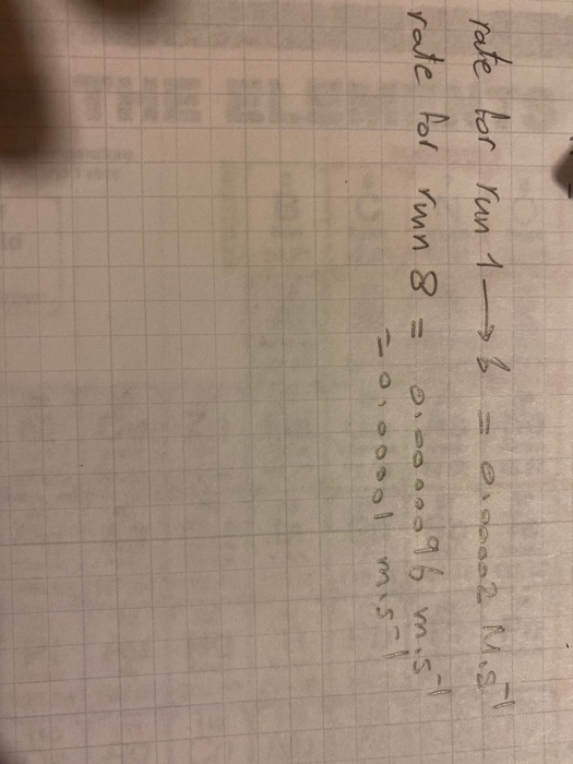 Transfer measurements and observations recorded in | Chegg.com