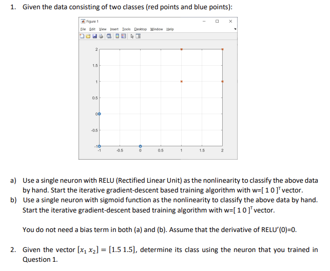 Solved New to Neural network, please explain with detail | Chegg.com