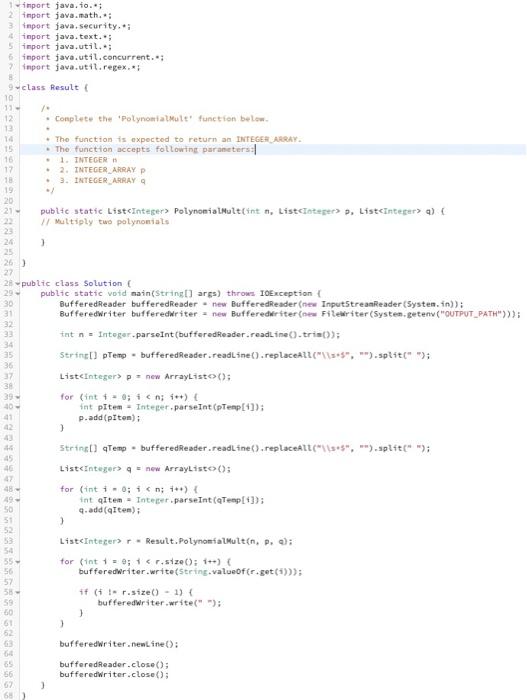 Solved Please help. This NEEDS to use KARATSUBA'S idea/ | Chegg.com