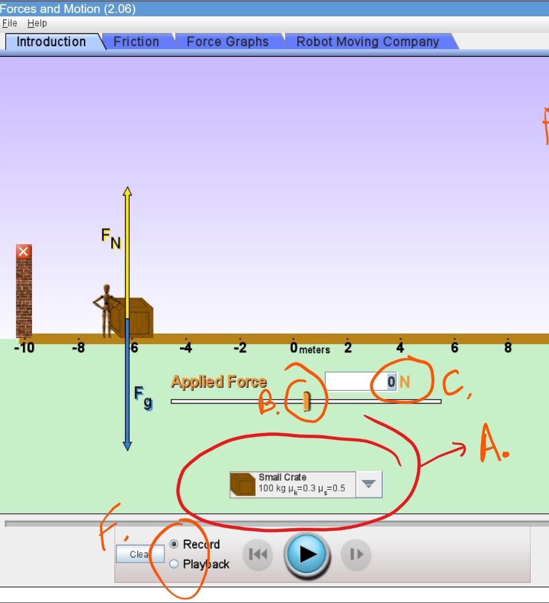 Solved In this lab, we will be using the Phet Simulation | Chegg.com