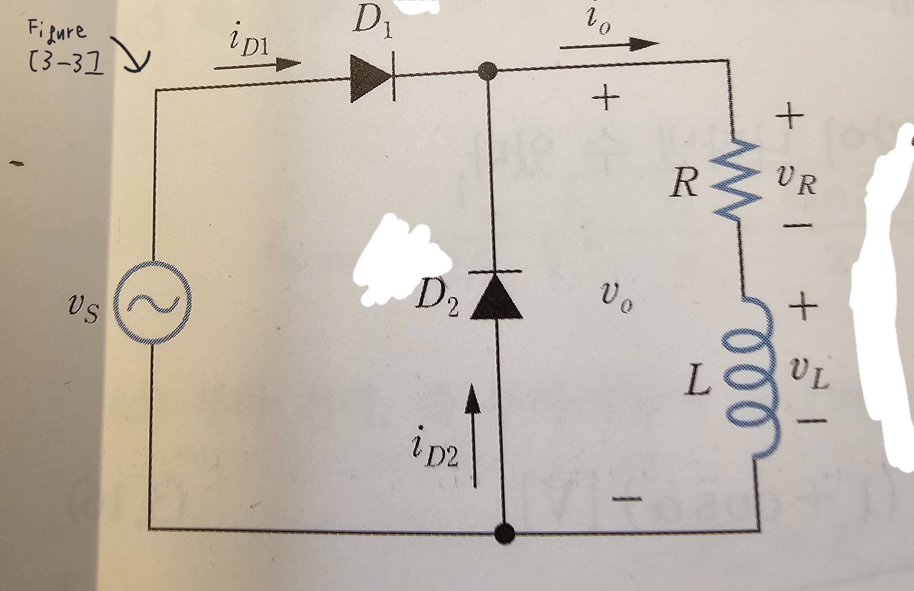 In the single-phase half-wave rectifier (R-L load) | Chegg.com