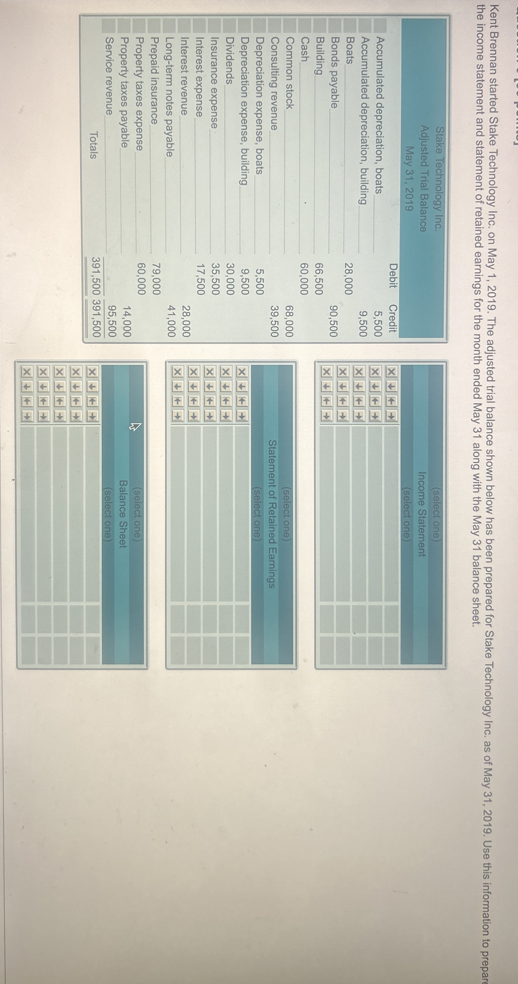 Solved Kent Brennan started Stake Technology Inc. on May | Chegg.com