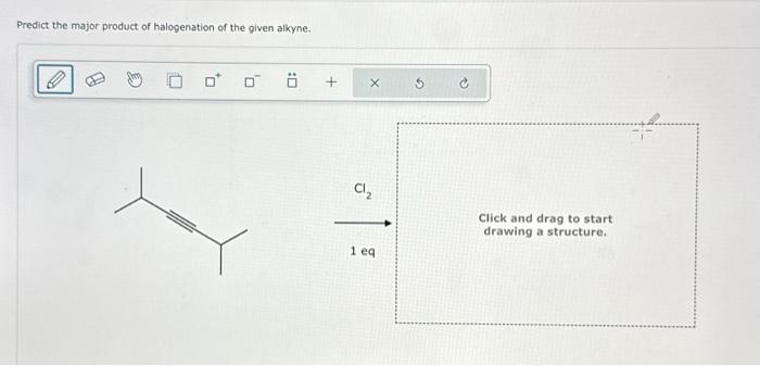Solved Predict the major product of halogenation of the | Chegg.com