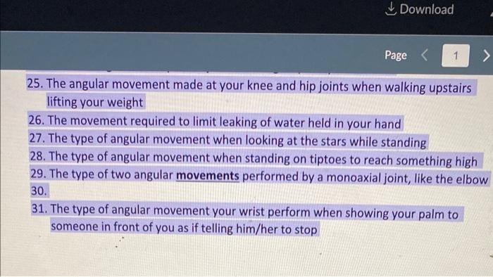 Solved Download Page