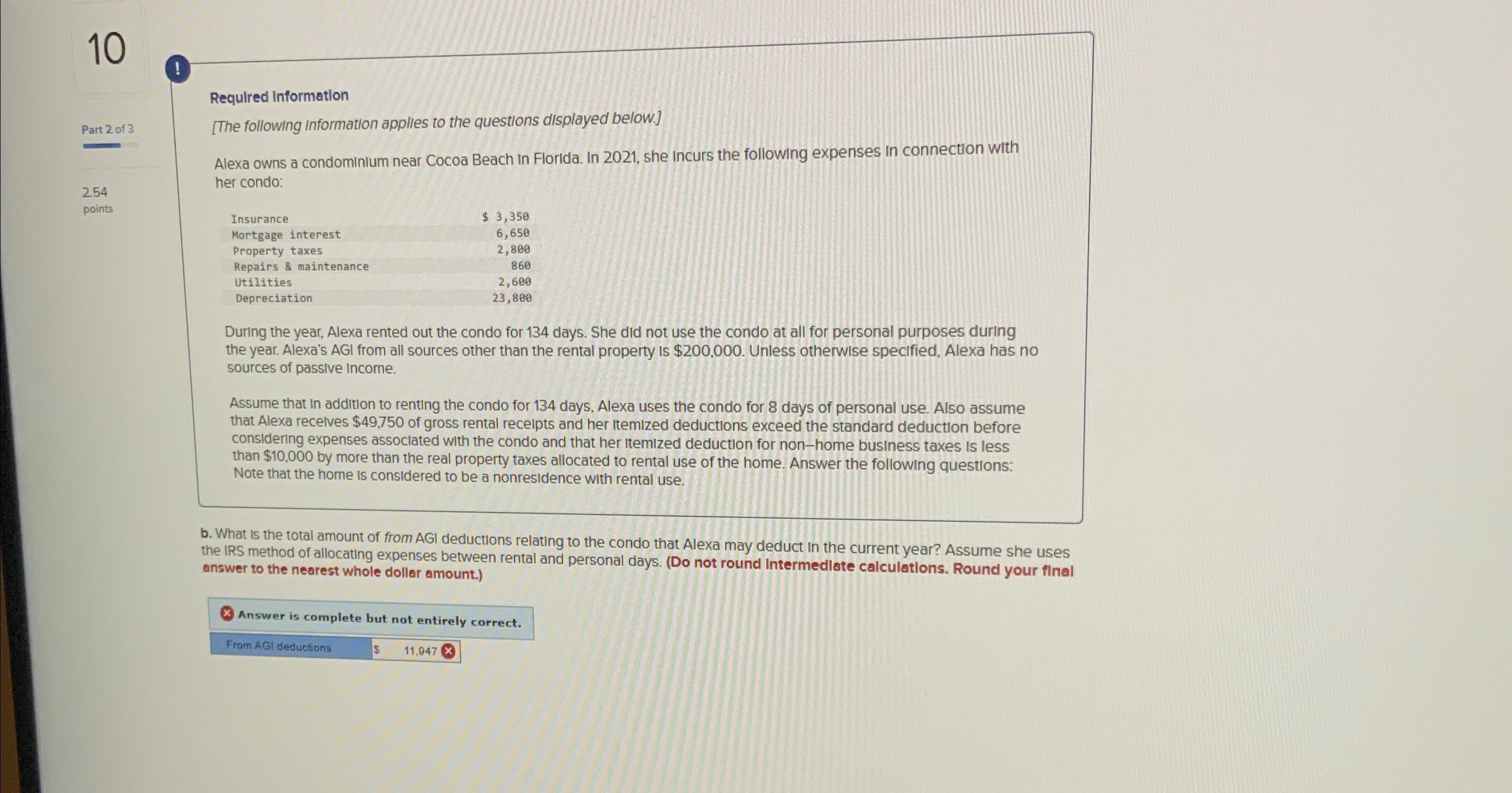 Solved 10Part 2 ﻿of 3Requlred Information[The following | Chegg.com