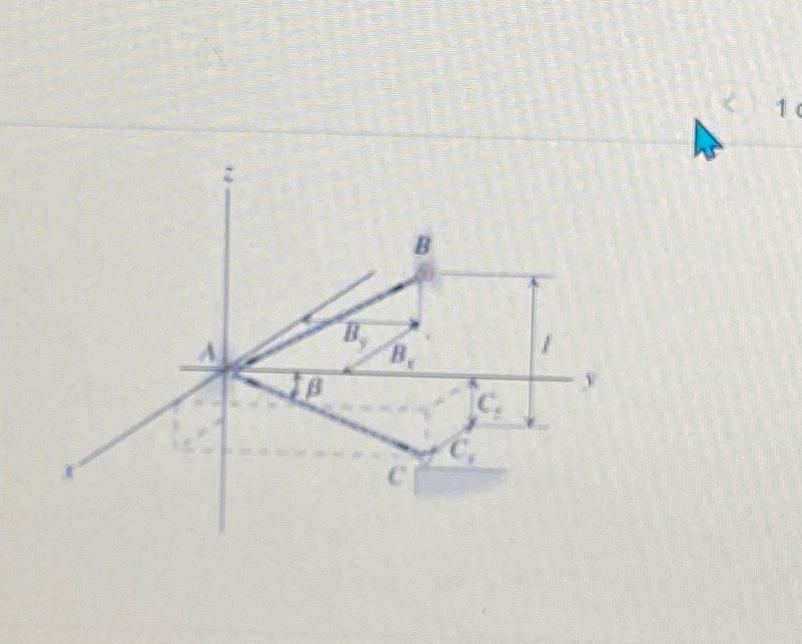 Solved Learning Goal:To find a position vector between two | Chegg.com