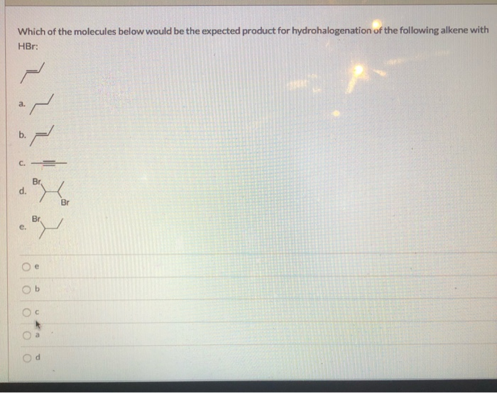 Solved The regioselectivity and stereospecificity in the | Chegg.com