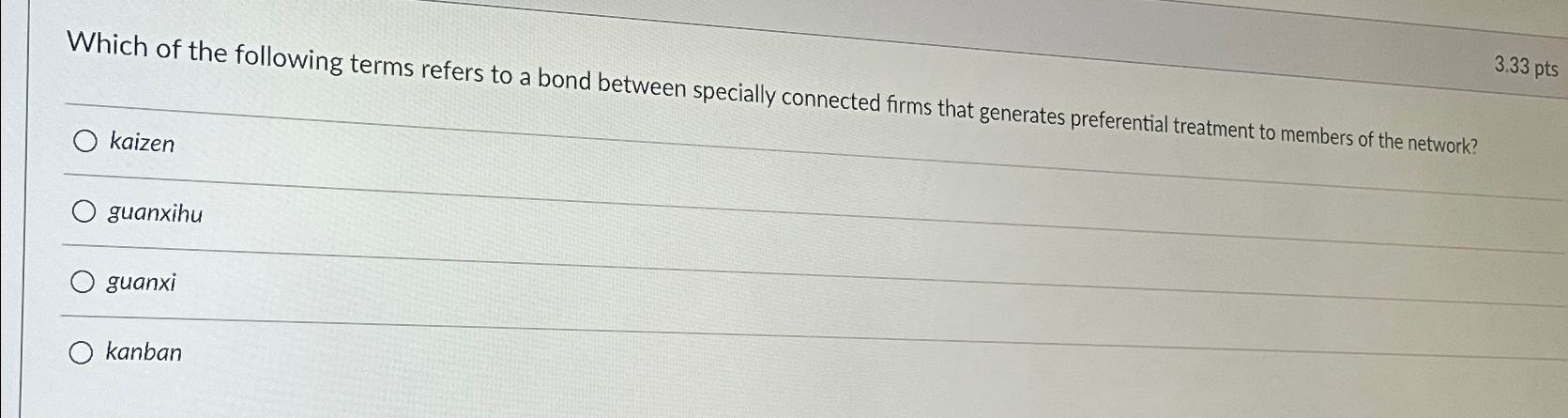Solved Which of the following terms refers to a bond between | Chegg.com
