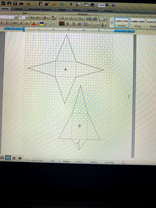 Assignment: Volume of a Pyramid Investigation | Chegg.com