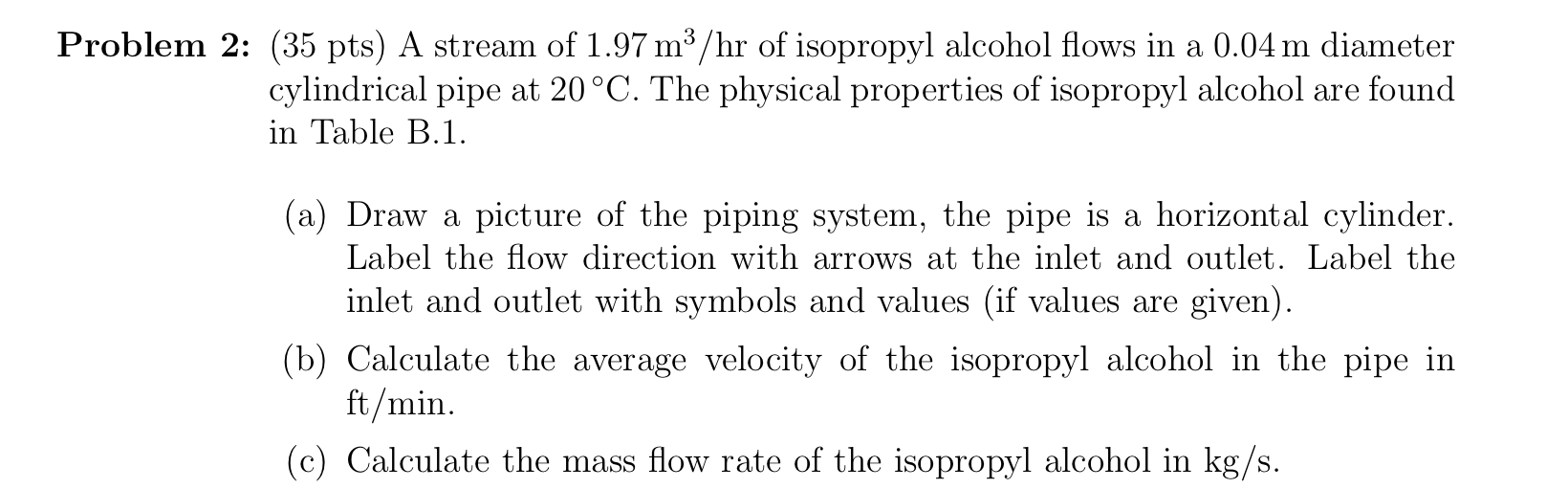 Solved Problem 2: ( 35 ﻿pts ) ﻿A stream of | Chegg.com