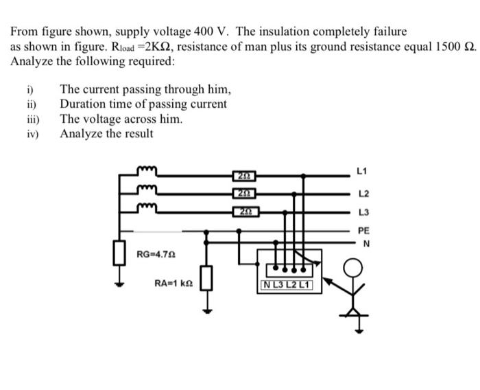 Solved From figure shown, supply voltage 400 V. The | Chegg.com