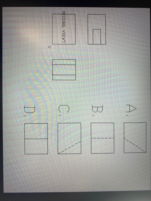 Solved A B MISSING VIEW? Ci D. | Chegg.com