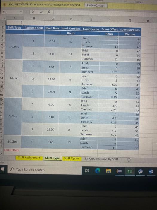 Solved return shiftiracker; 1× - Returns a collection of all | Chegg.com