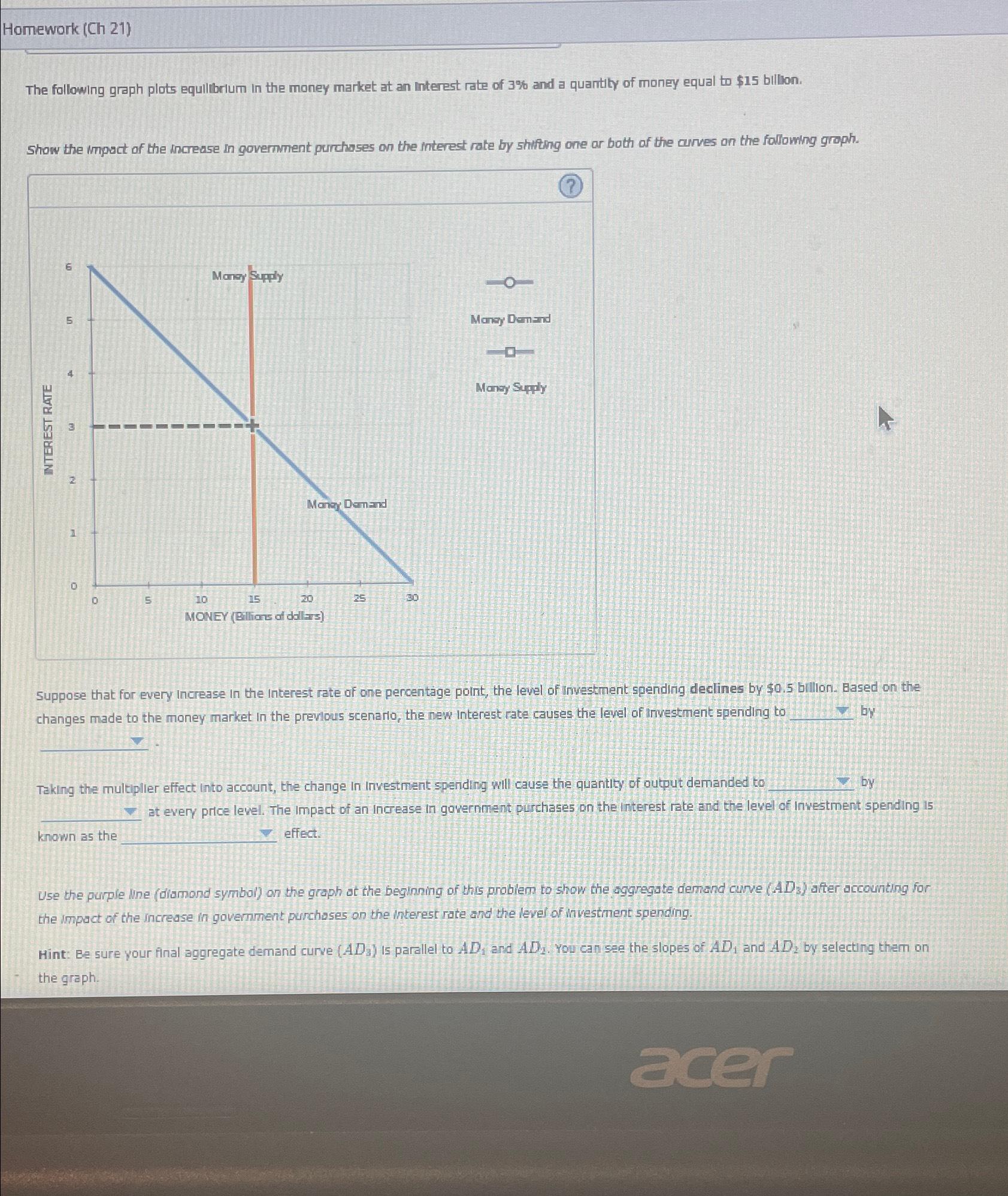 Solved Homework (Ch 21)The following graph plots equillbrium | Chegg.com