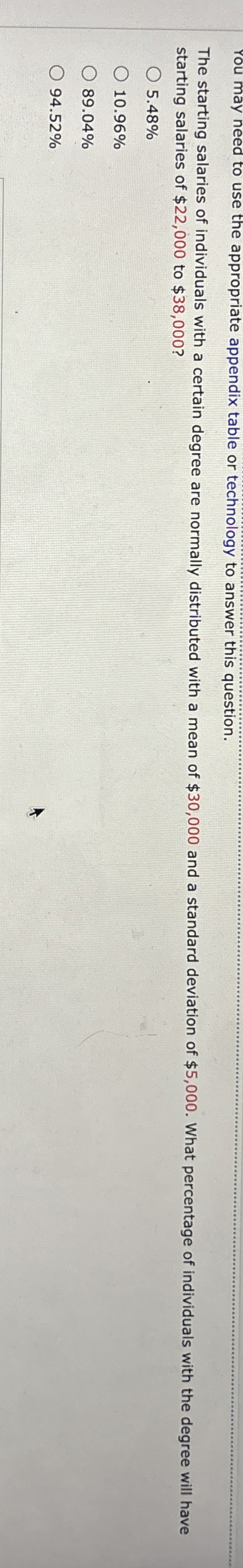 Solved You may need to use the appropriate appendix table or | Chegg.com