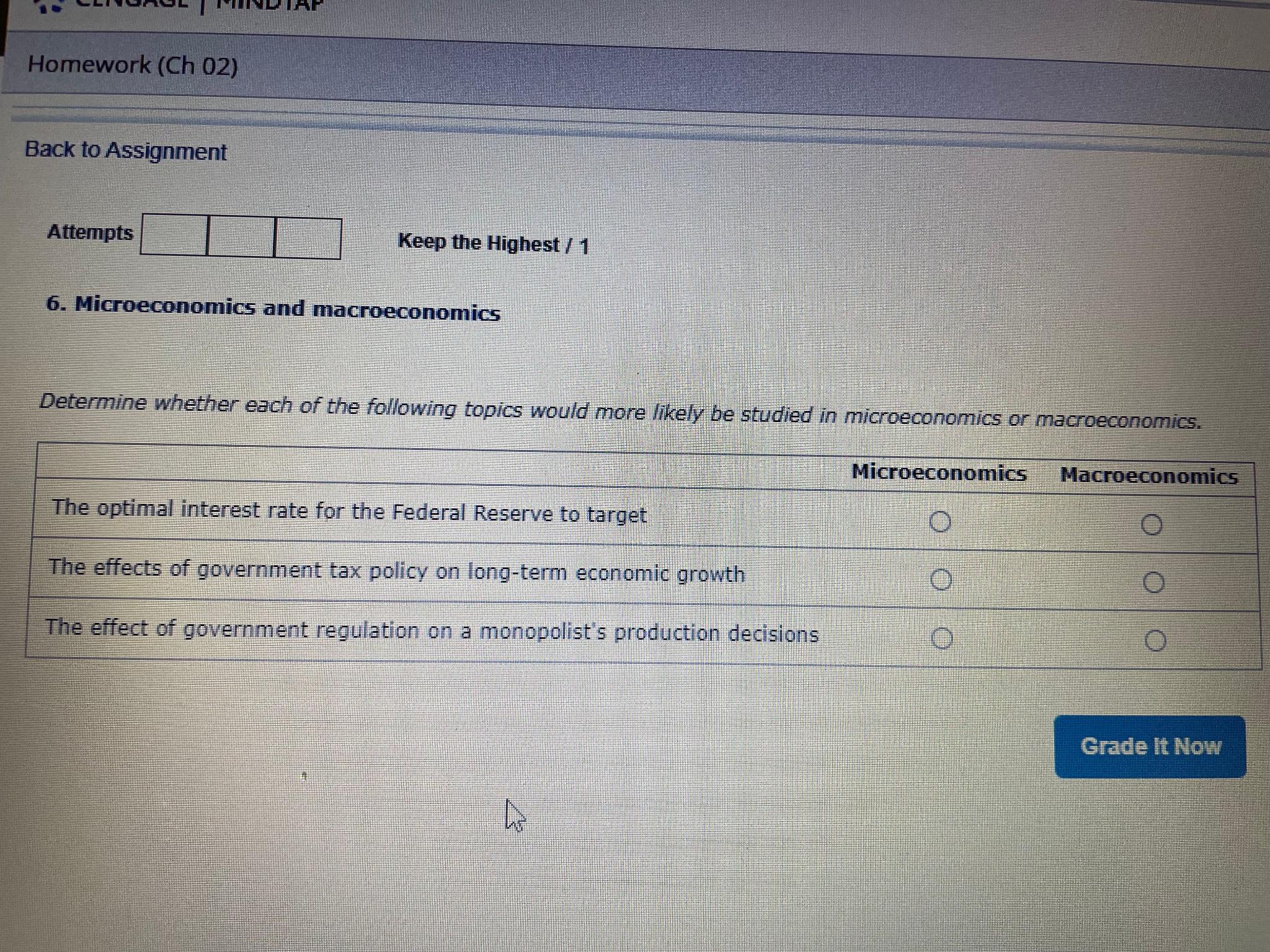 Solved Homework (Ch 02)Back to AssignmentAttemptsKeep the | Chegg.com