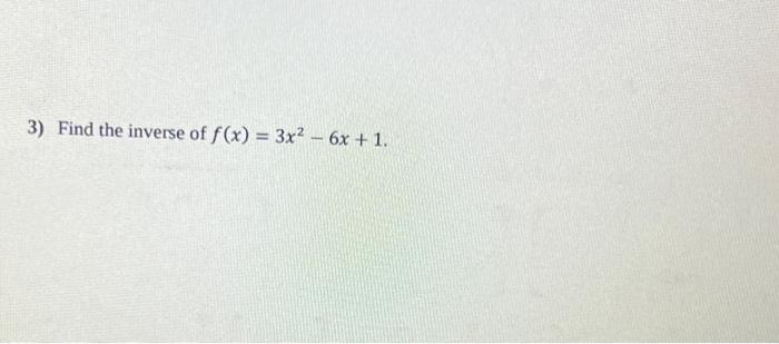 Solved UNIT 2 ASSIGNMENT: QUADRATICS \\& TRANSFORMATIONS | Chegg.com