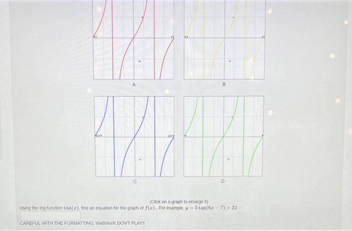 (2 points) TANGENT curves on the plane have four | Chegg.com