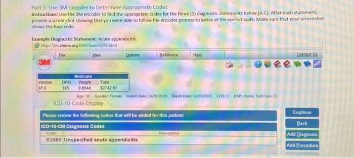 Solved Overview: There are 3 parts to this assignment, In | Chegg.com