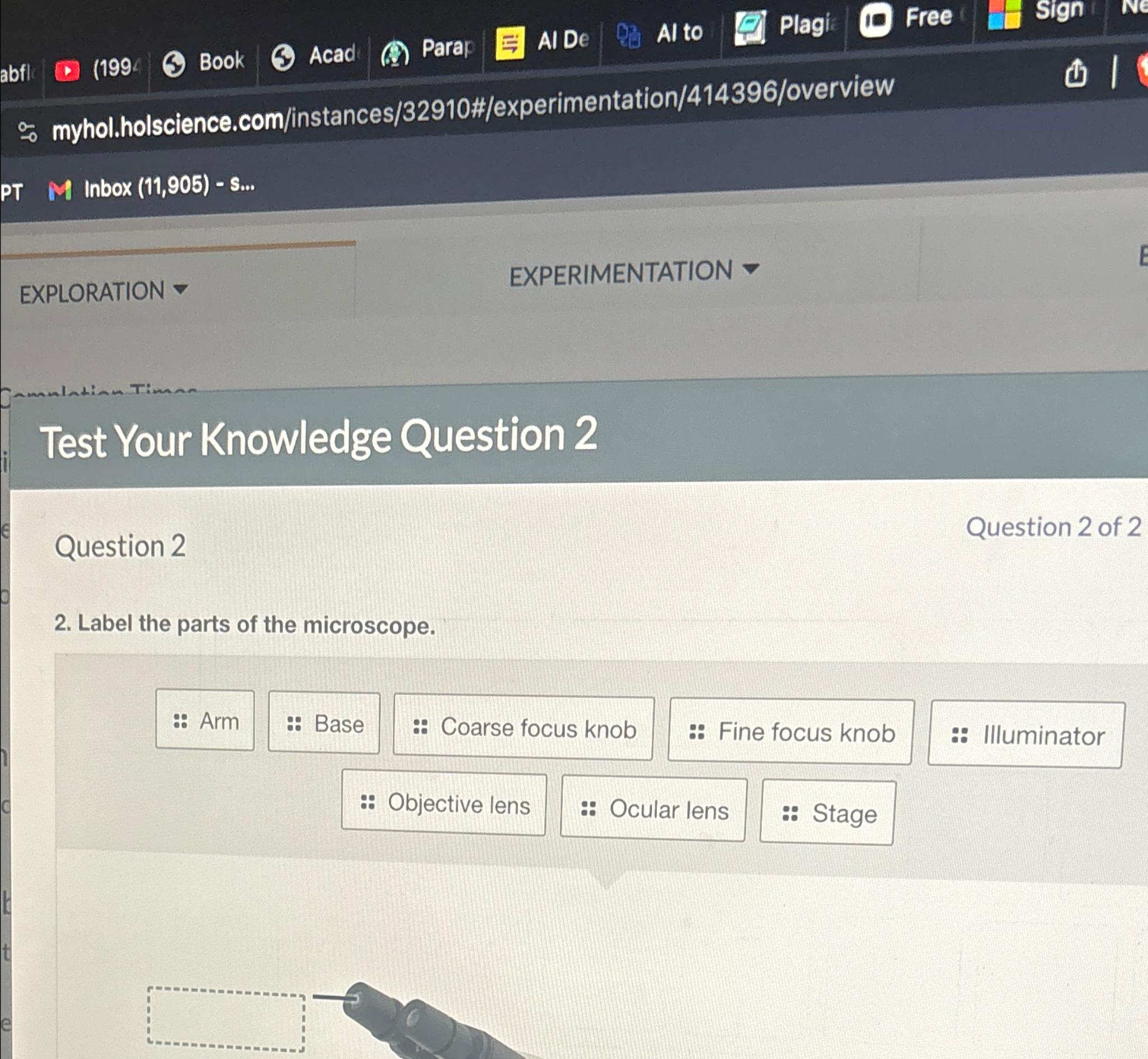 Solved 199BookAcadParapAl DeAl | Chegg.com