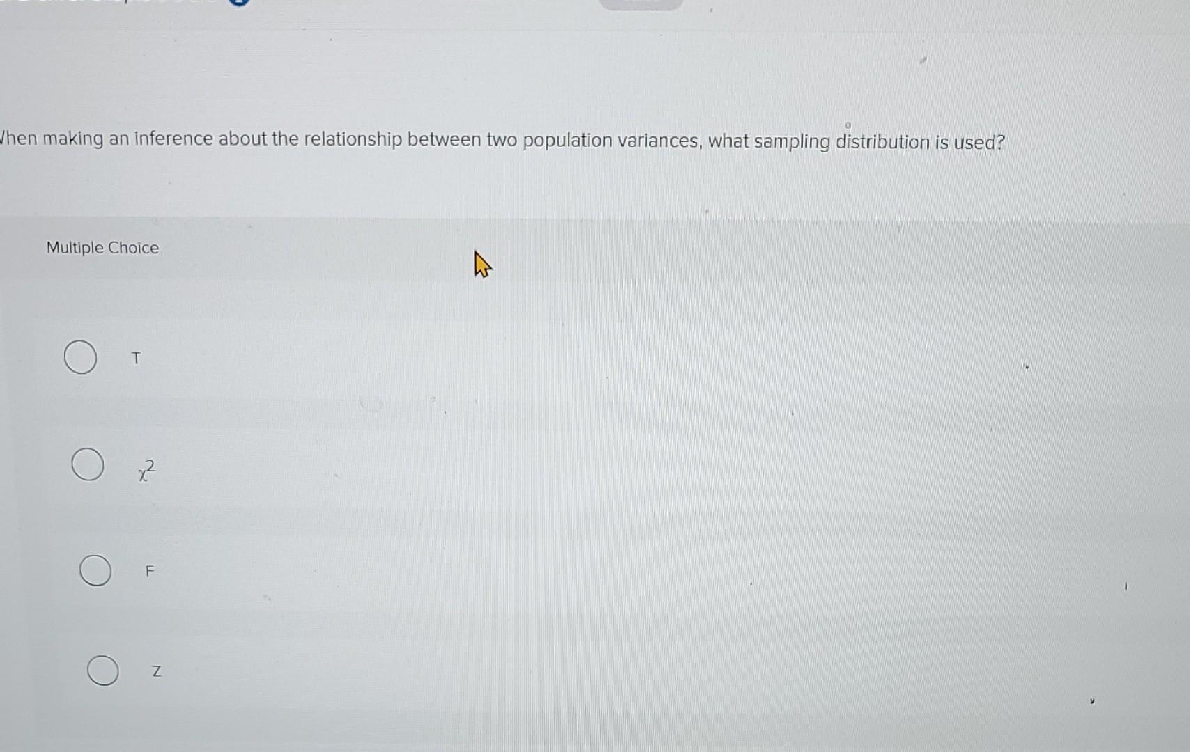 Solved hen making an inference about the relationship | Chegg.com