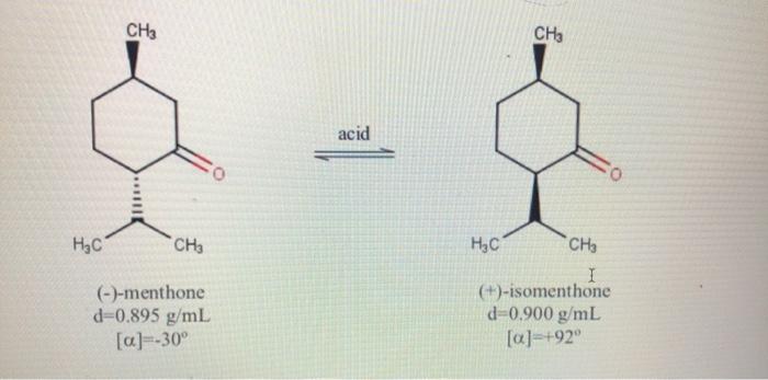 Solved Draw the most stable conformer of (-)-menthone and | Chegg.com