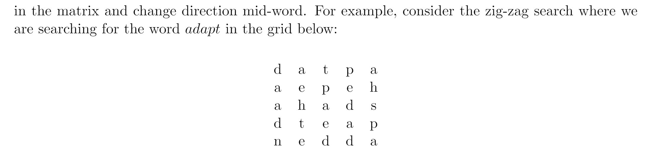 Solved For this project, you will develop an algorithm to | Chegg.com