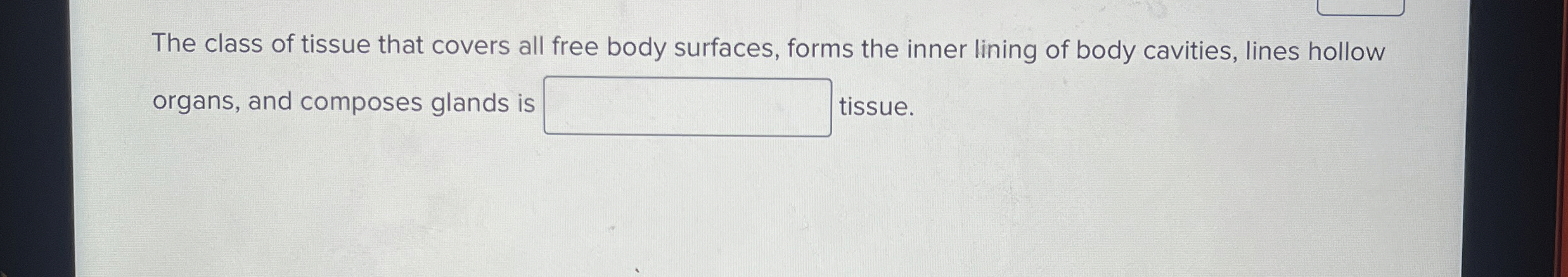 Solved Simple columnar epithelium consists ofa single layer | Chegg.com