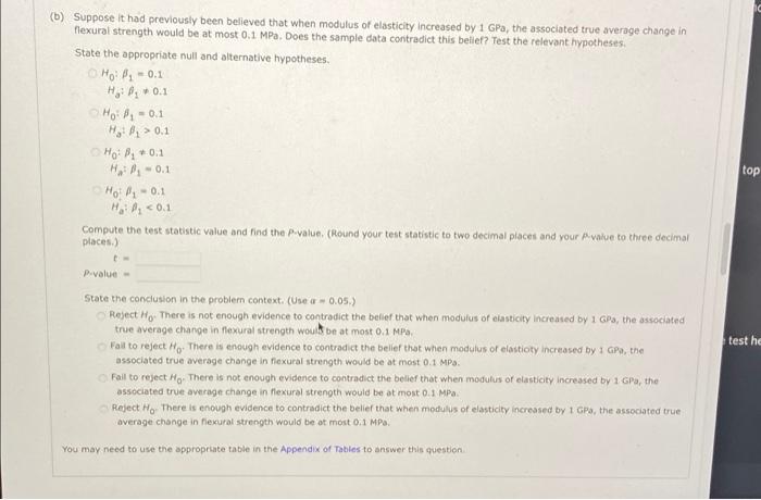 Solved ta U The following Minitab output is for a regression | Chegg.com