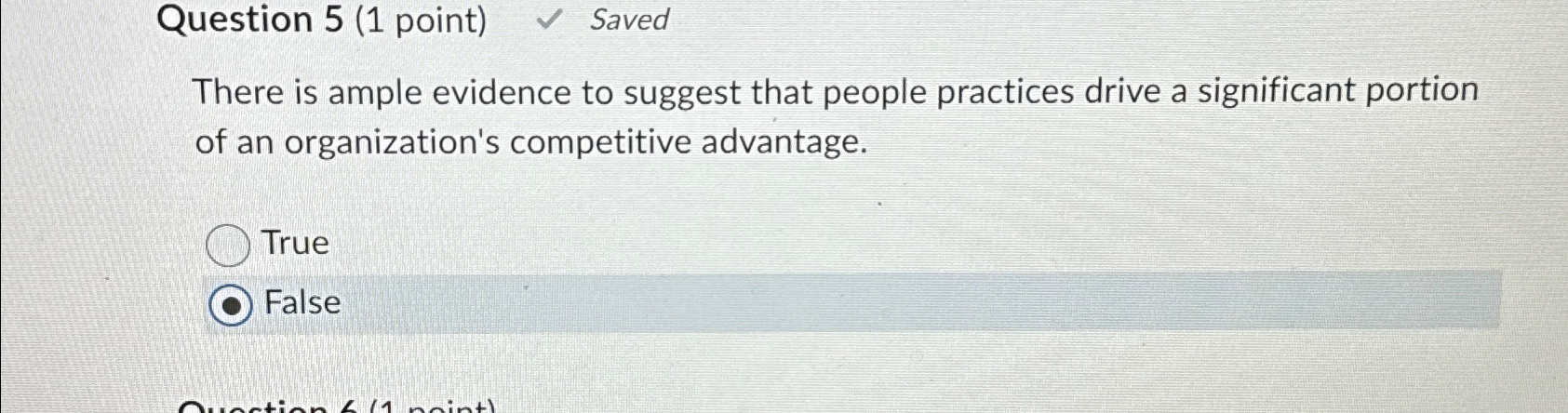 solved-question-5-1-point-savedthere-is-ample-evidence-chegg