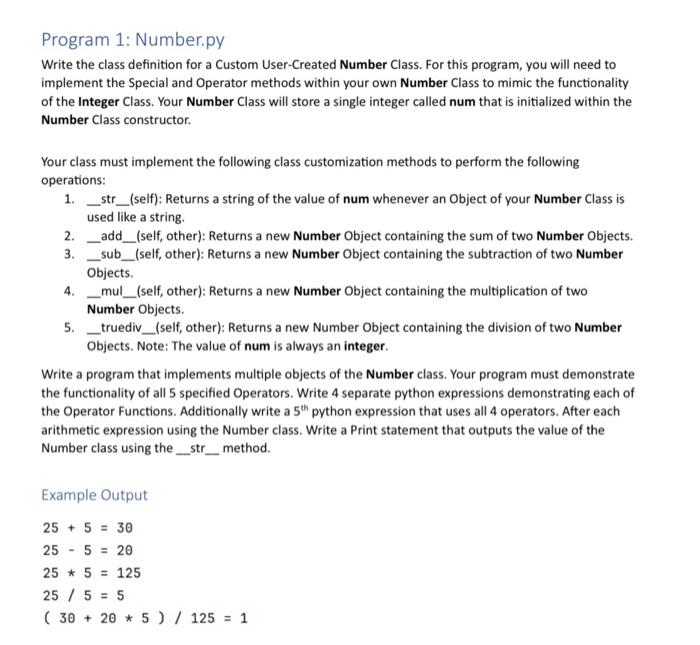 Solved Write the class definition for a Custom User-Created | Chegg.com