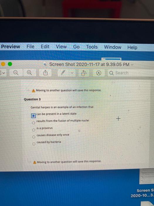 Solved Preview File Edit View Go Tools Window Help Screen | Chegg.com