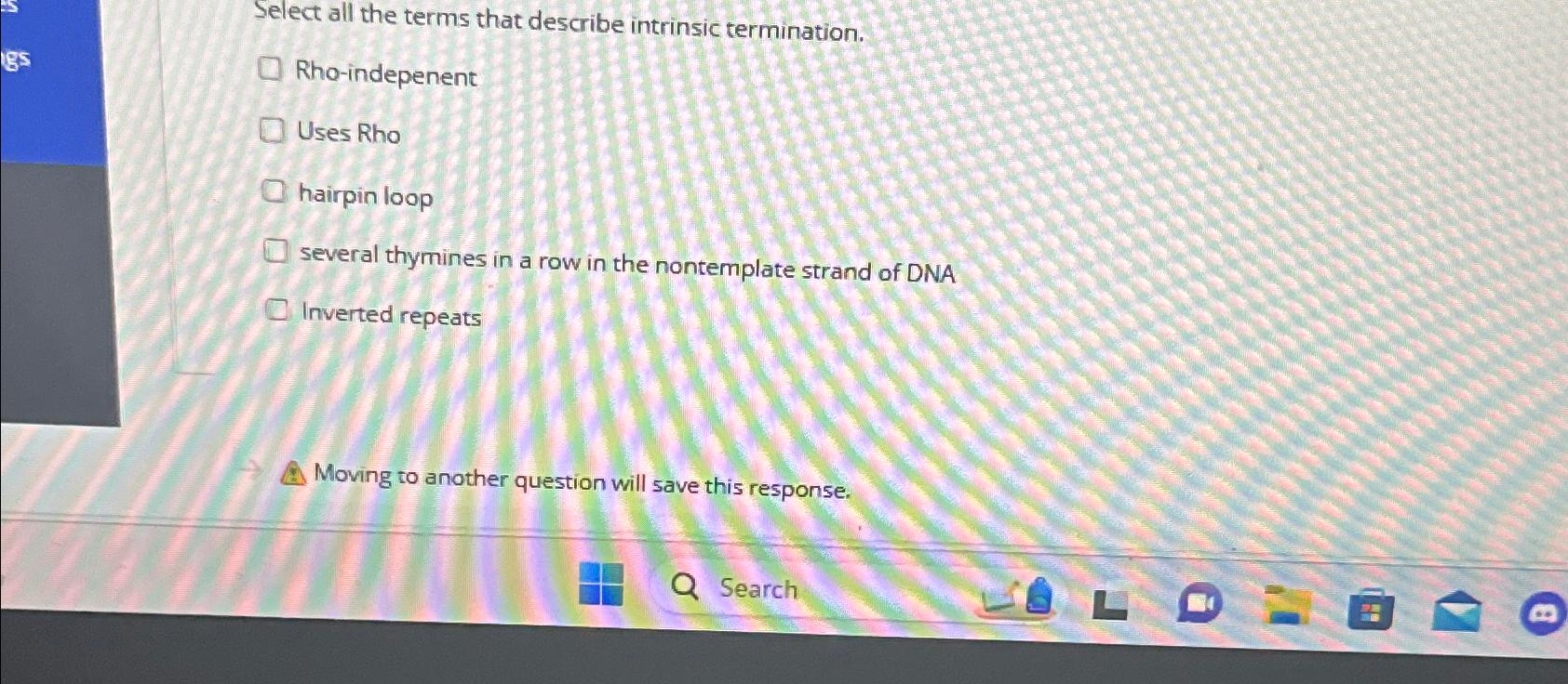 Solved Select all the terms that describe intrinsic | Chegg.com