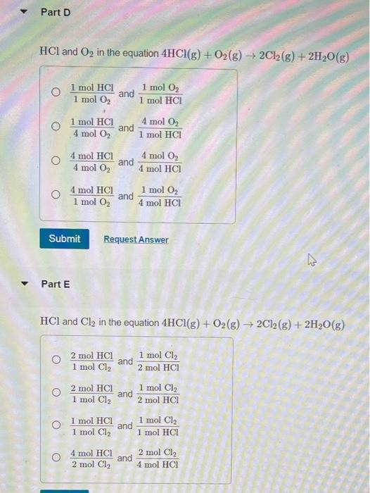 Solved Part B Ga and GaCl3 in the equation 2Ga(s) + 3Cl2(g) | Chegg.com