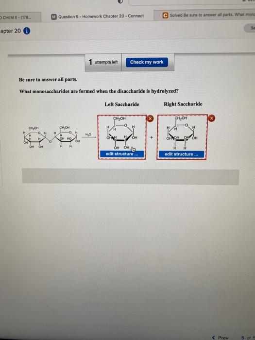 Solved 11−(178...20i M Question 5 - Homework Chapter 20 - | Chegg.com