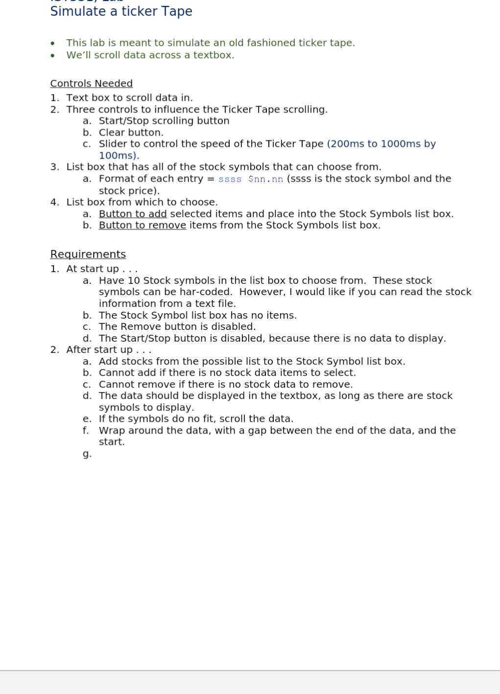 Solved Done using visual studio 2022, windows forms app, | Chegg.com
