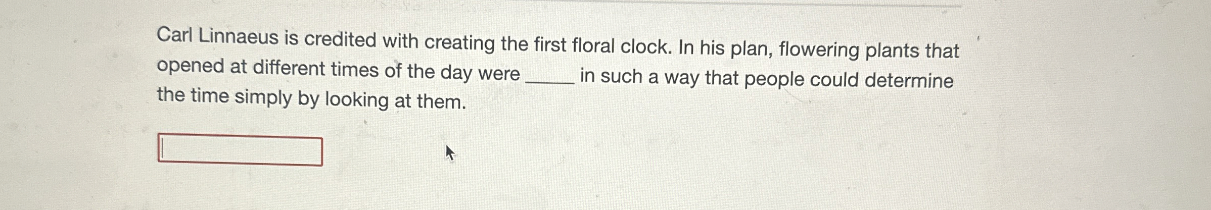 Solved Carl Linnaeus is credited with creating the first | Chegg.com
