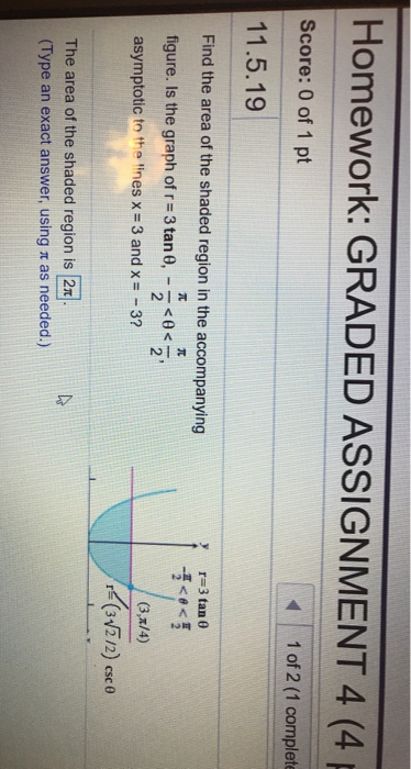Solved Homework: GRADED ASSIGNMENT 4 (4 Score: 0 of 1 pt 1 | Chegg.com
