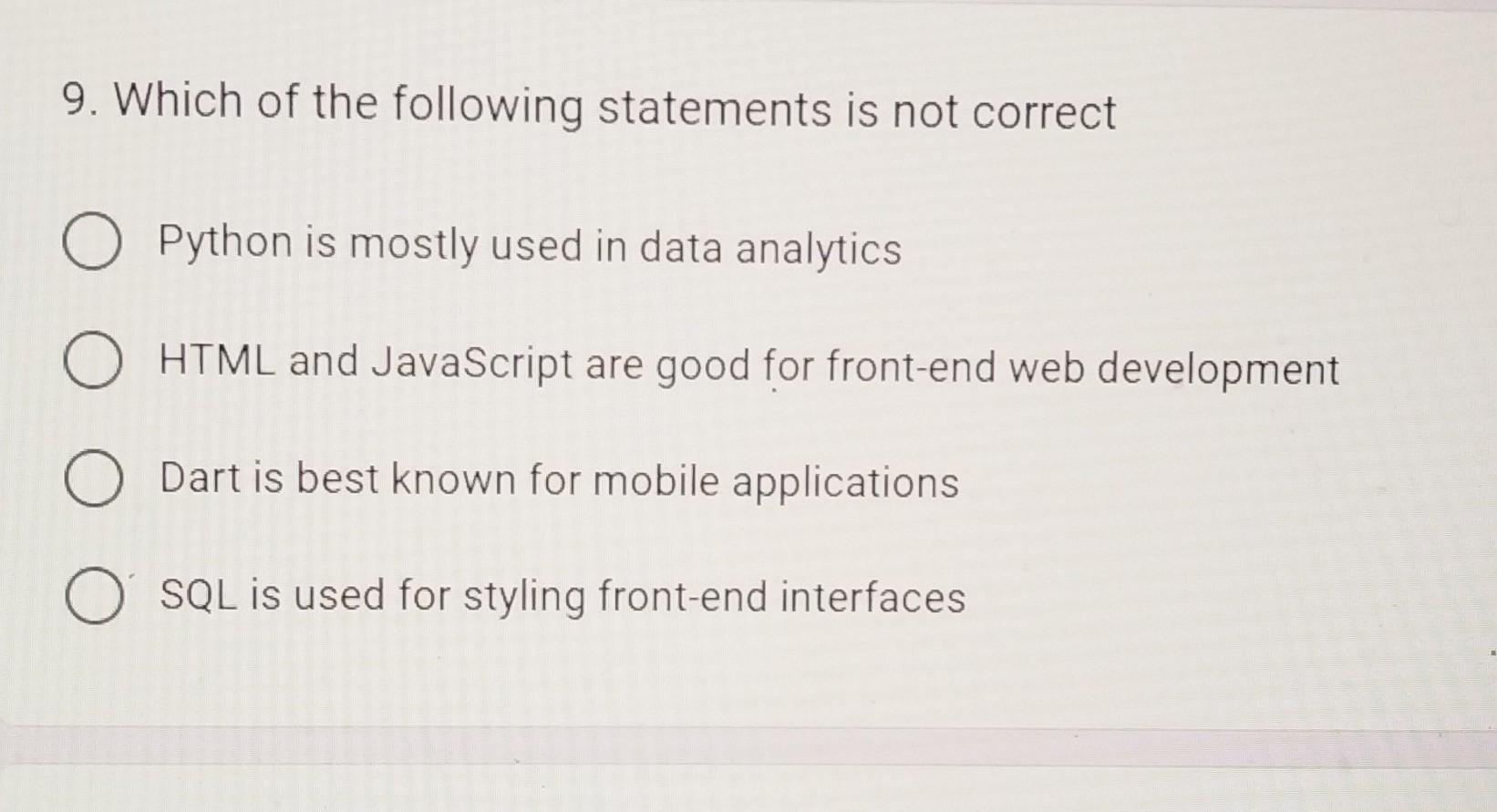 Solved \r\n7. What is the use of a compiler in programming | Chegg.com