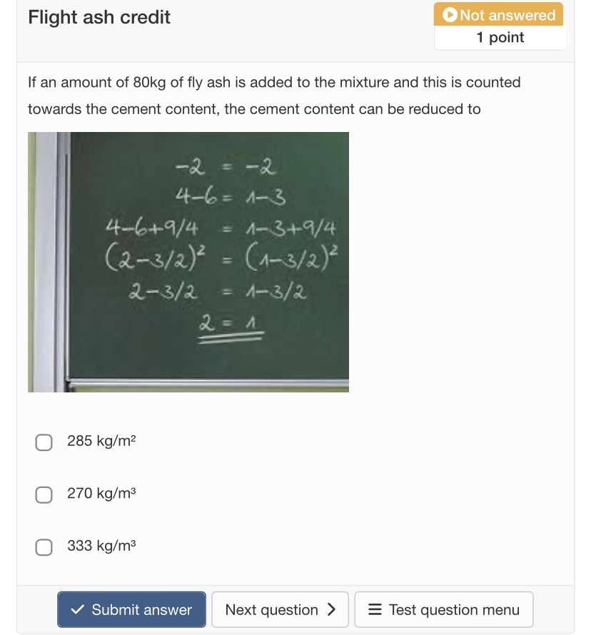 Solved Flight ash creditNot answered1 ﻿pointIf an amount of | Chegg.com